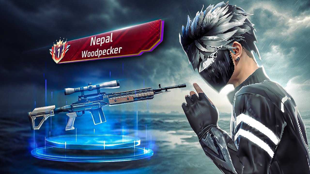 Jerry FF is Live ! Top 1 Woodpecker Player | Garena Free Fire - YouTube
