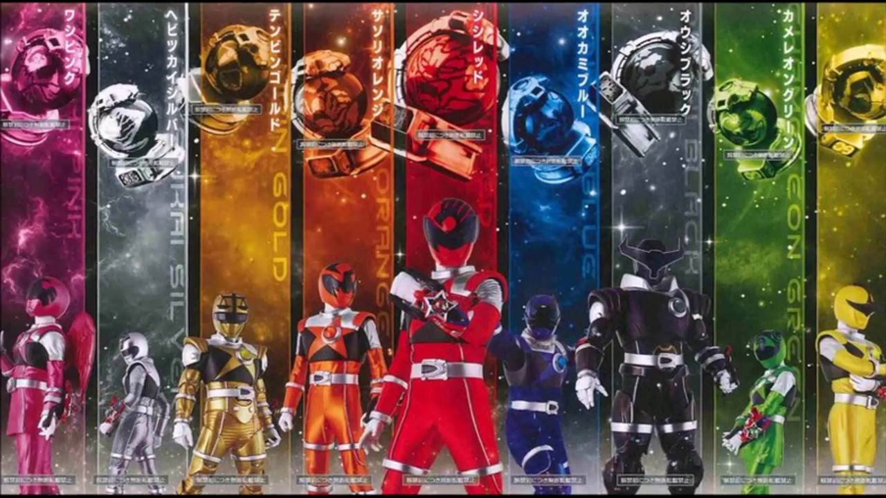 ¿Los nuevos Power Rangers de japón serán mejor que la película? - YouTube