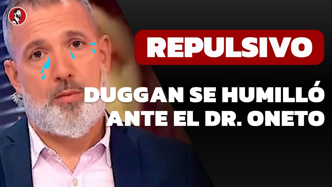 ¡REPULSIVO! | El día que Pablo Duggan SE HUMILLÓ ante el Dr. Francisco ...