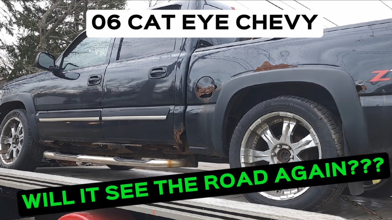 Cat Eye Chevy is it junk or can it be fix??? - YouTube