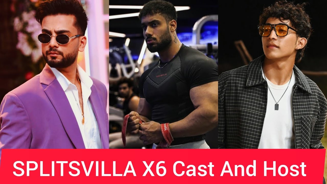 SPLITSVILLA X6 | New Host And Couples Confirm For New Season of ...