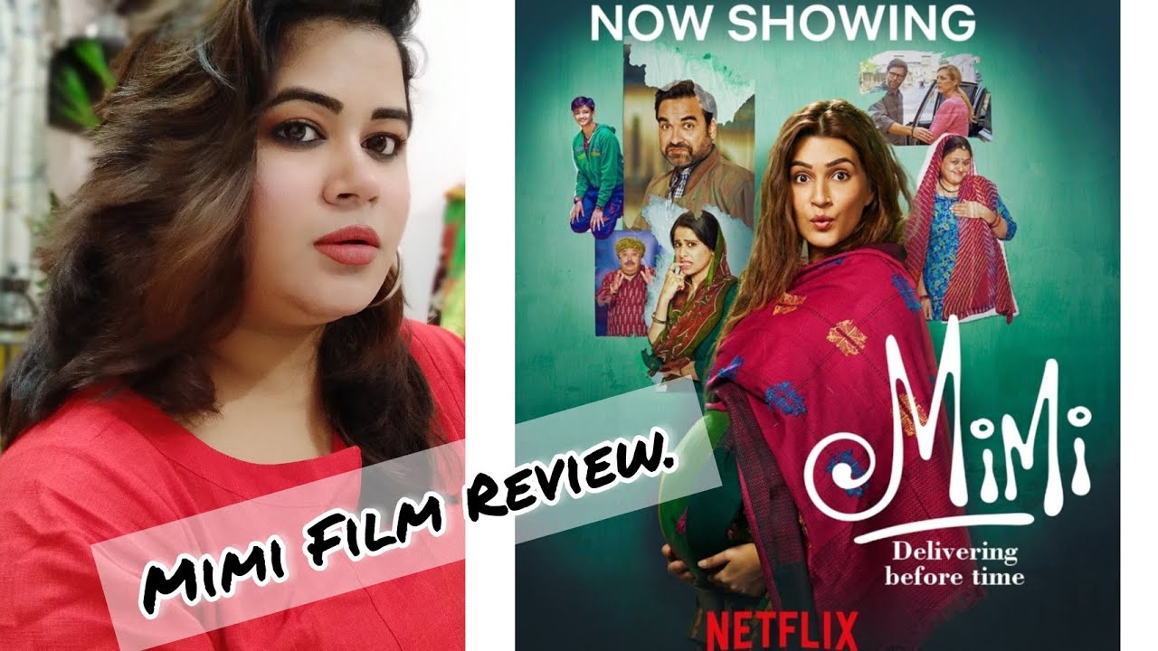 Mimi movie review💥 2021/ Kriti Sanan, Pankaj Tripathi/ Netflix/ Bengali ...