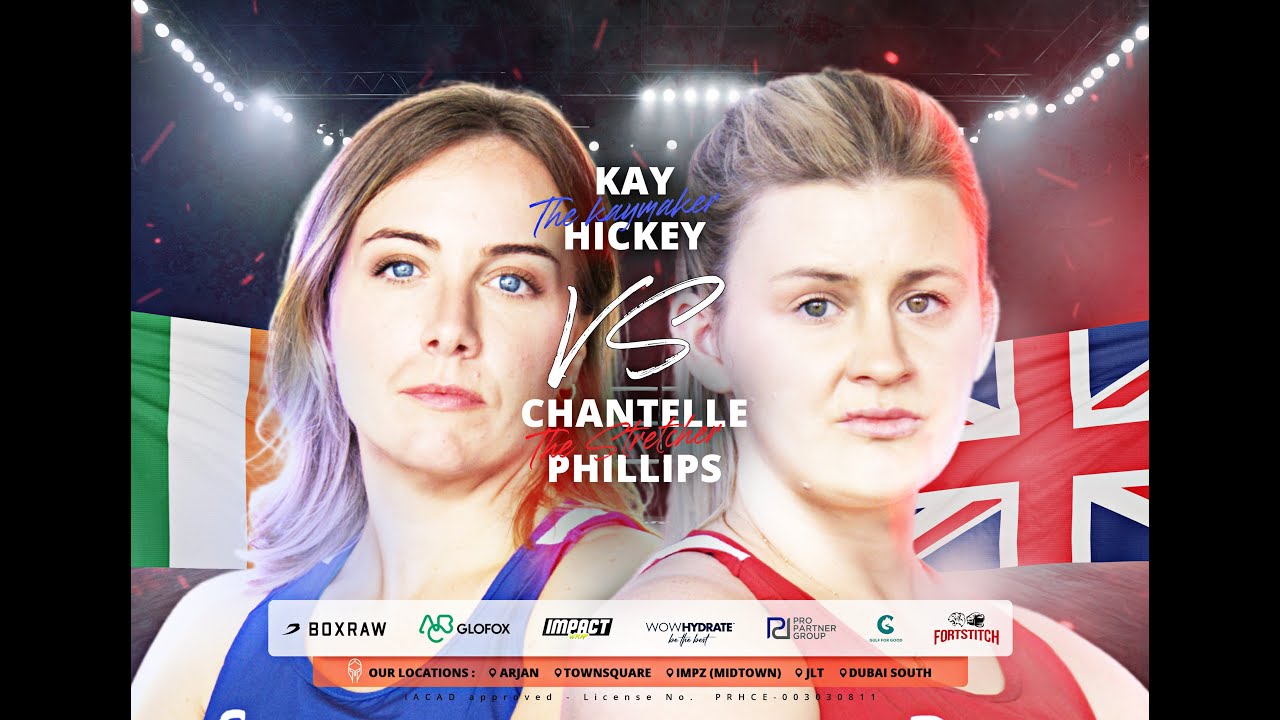 Kay "The Kaymaker" Hickey vs. Chantelle "The Stretcher" Phillips - YouTube