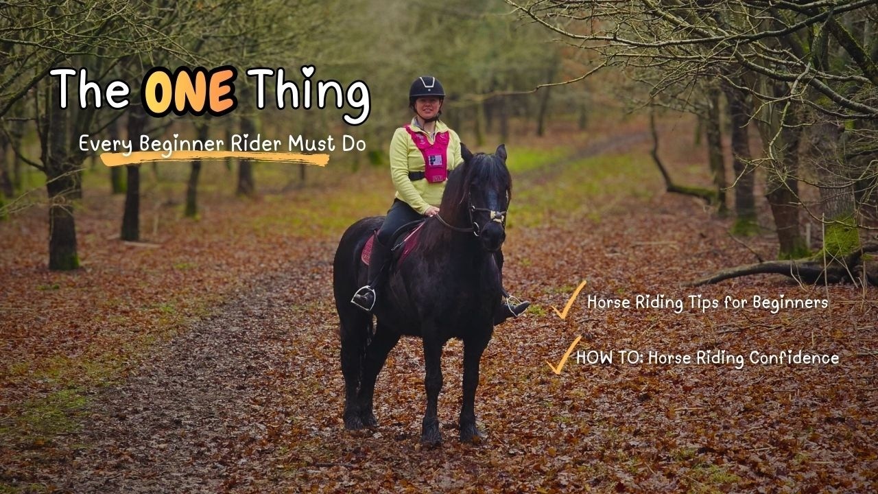 The ONE Thing Every Rider Must Do 🐎 | Horse Riding Tips for Beginners ...
