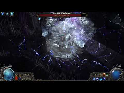 Greater Lightning Bolt(Invoker(CI, 75% Resi, 82 Breach Boss Xesht, POE ...
