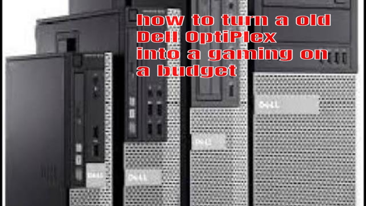 How to refurbish & upgrade a DELL OptiPlex 7020 9020 3020 into a budget ...