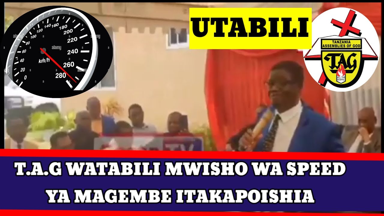T.A.G YATABILI SAFARI YA MAGEMBE ITAKAPOISHIA - YouTube