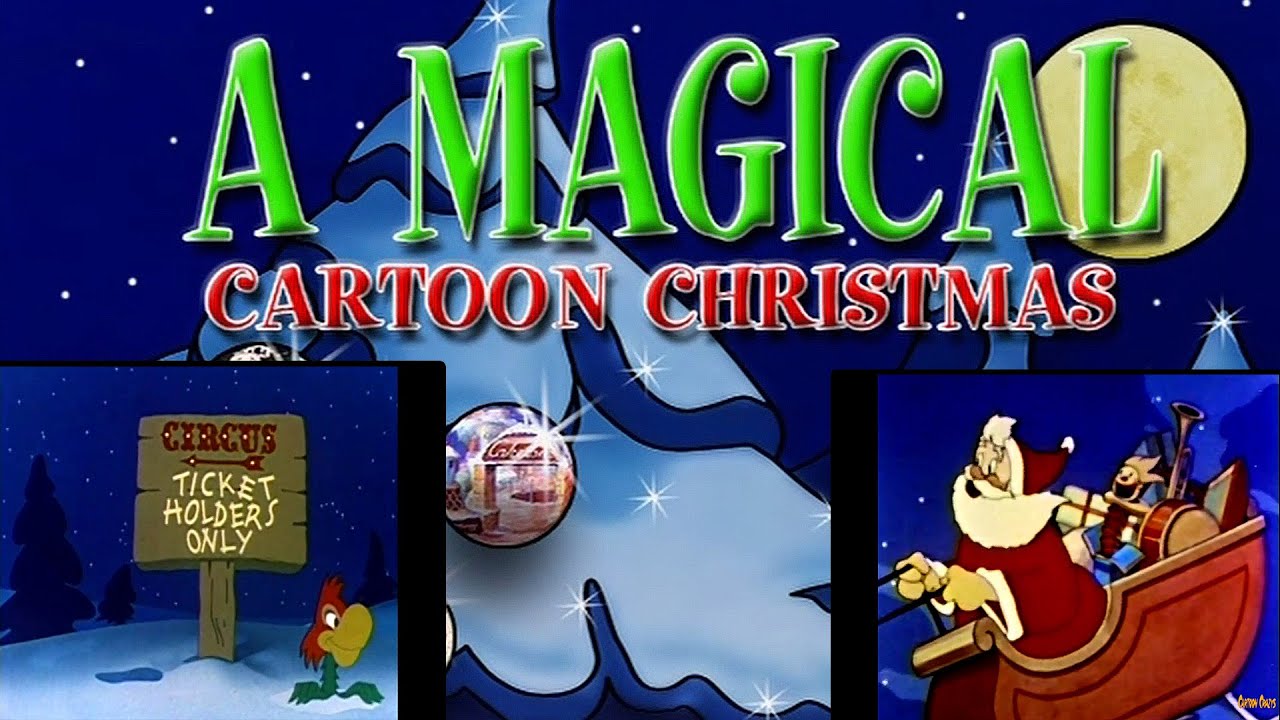 A Magical Cartoon Christmas 8 Full Classics Restored Color and Sound ...