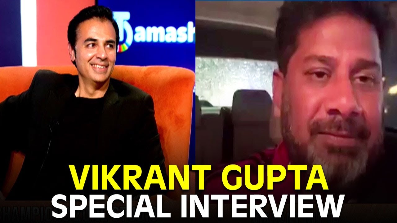 Vikrant Gupta Special Interview | #PAKvBAN | #ChampionsTrophy | M3K1K ...