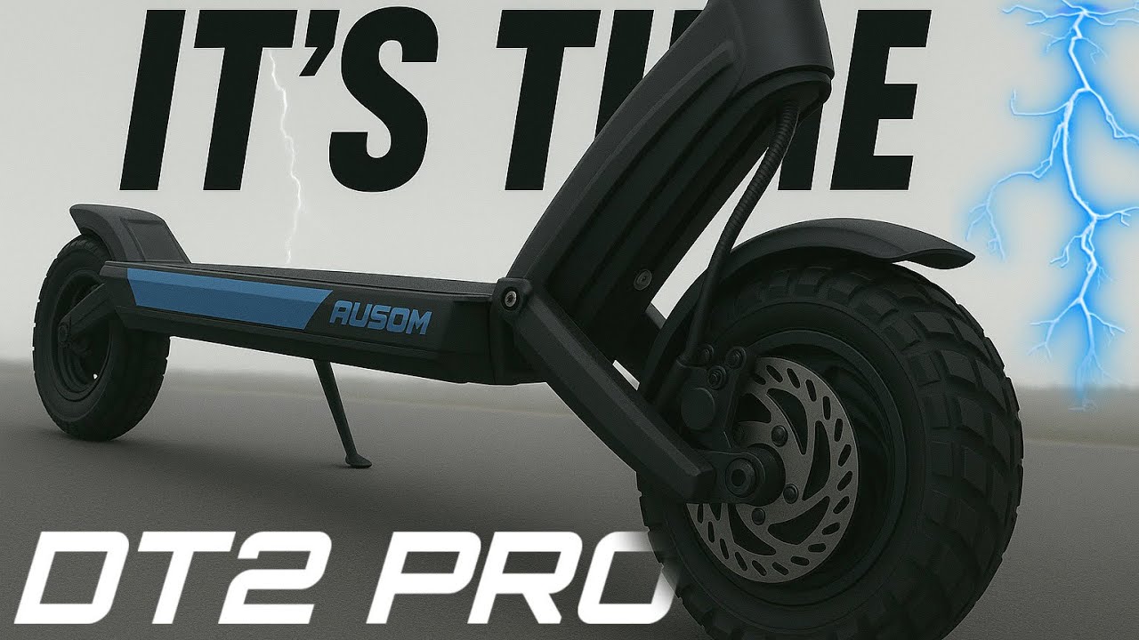 *FIRST LOOK* Ausom DT2 Pro Unboxing + First Ride - YouTube