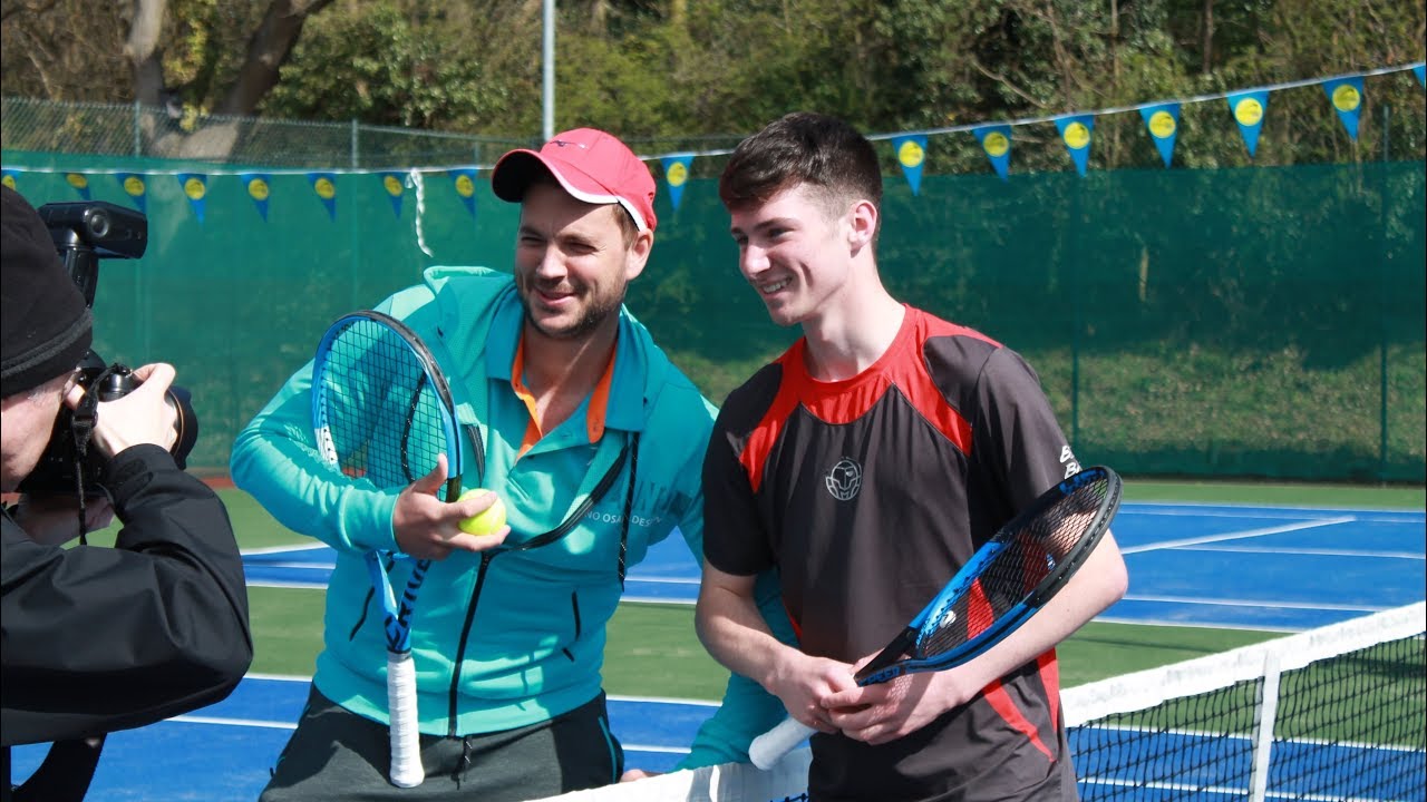 Marcus Willis vs Finley Cook | Wollaston Tennis Club Court Opening ...