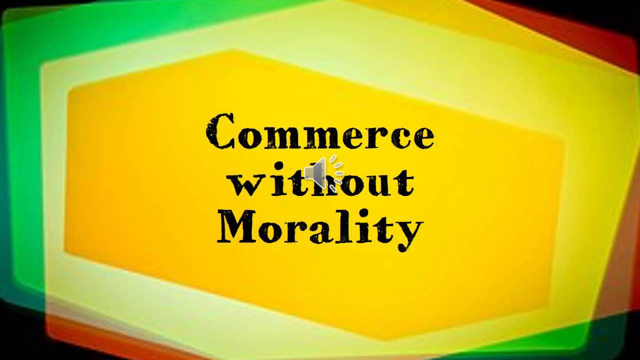 Commerce without Morality: Gandhi's Seven Deadly Social Sins - YouTube