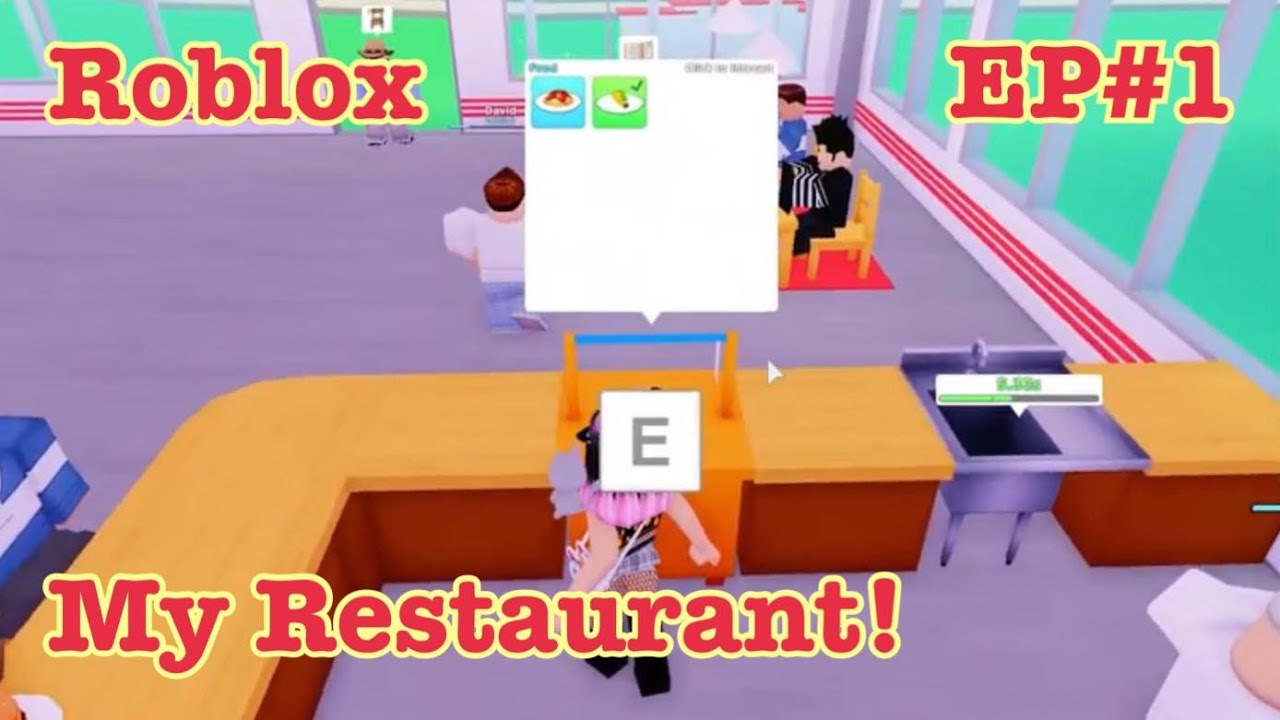 Roblox [My Restaurant!] # 1 - YouTube
