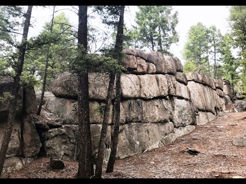 Montana Megalithic Walls - YouTube