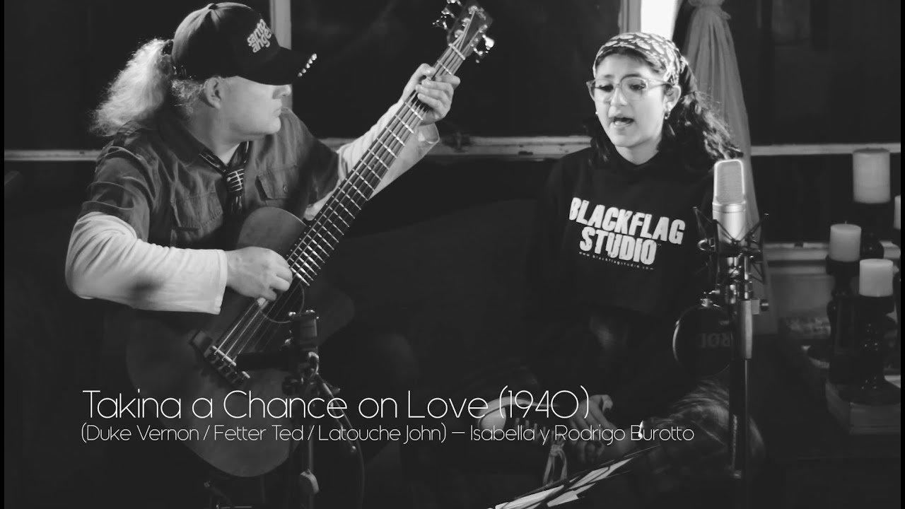 Taking a chance on love (V2) - Isabella & Rodrigo Burotto - YouTube