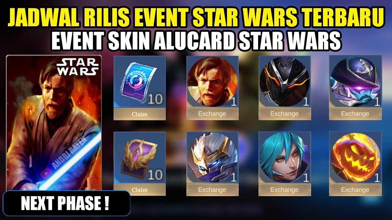JADWAL RILIS EVENT STAR WARS DAN EVENT BOUNTY HUNTER FASE 2 | EVENT ...