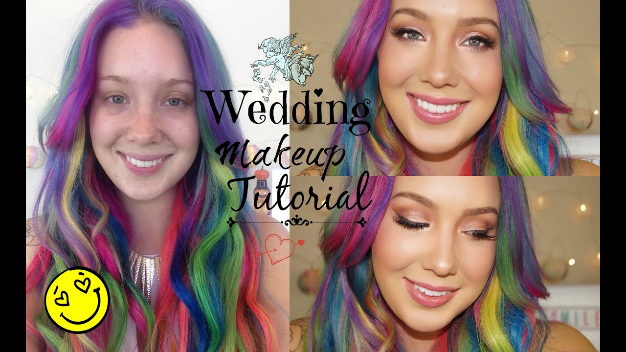Natural Glam Wedding Makeup Tutorial | Jade Madden - YouTube