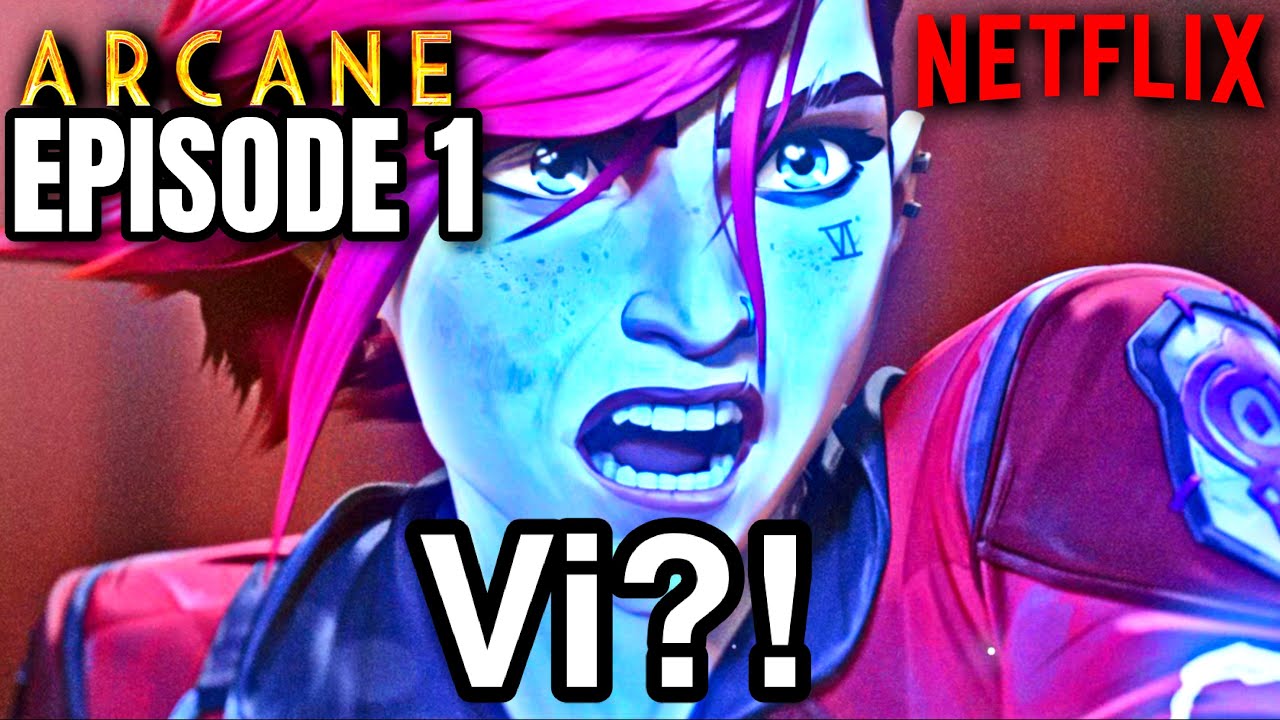 ARCANE Season 2 Episode 1 BEST SCENES! | Netflix Series - YouTube
