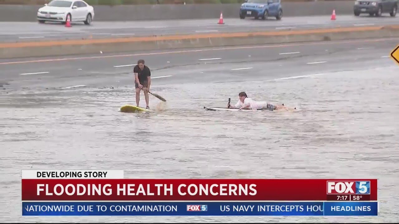 What Are The Health Concerns For Those Exposed To Flood Waters? - YouTube