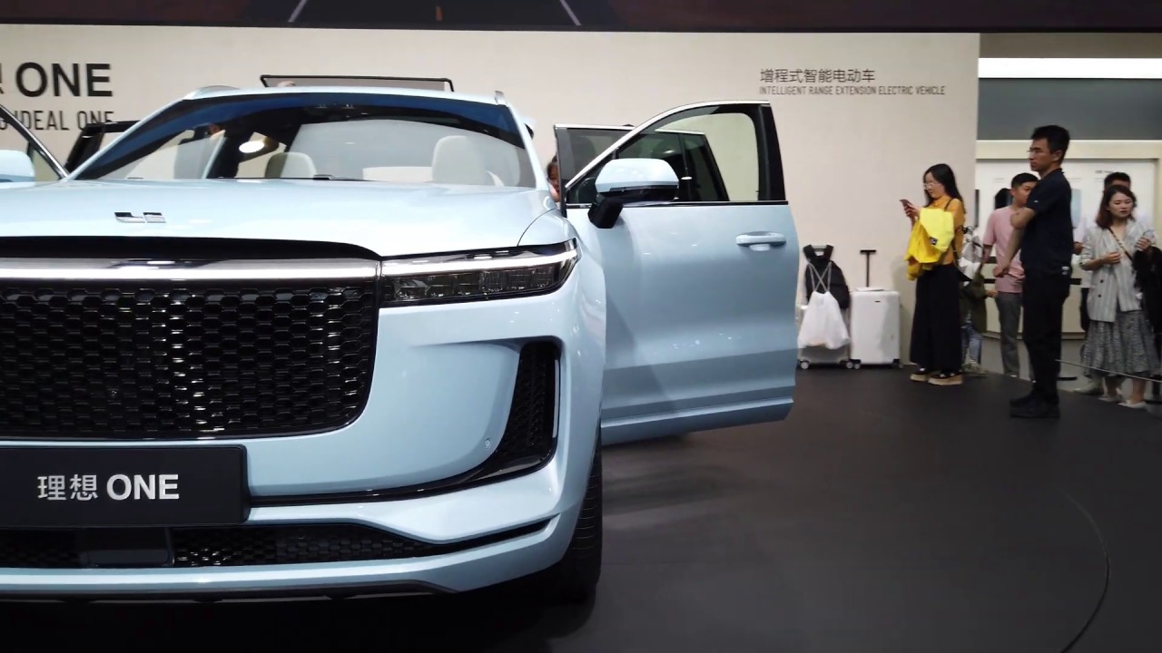 Leading Ideal One - A luxury EREV SUV - YouTube