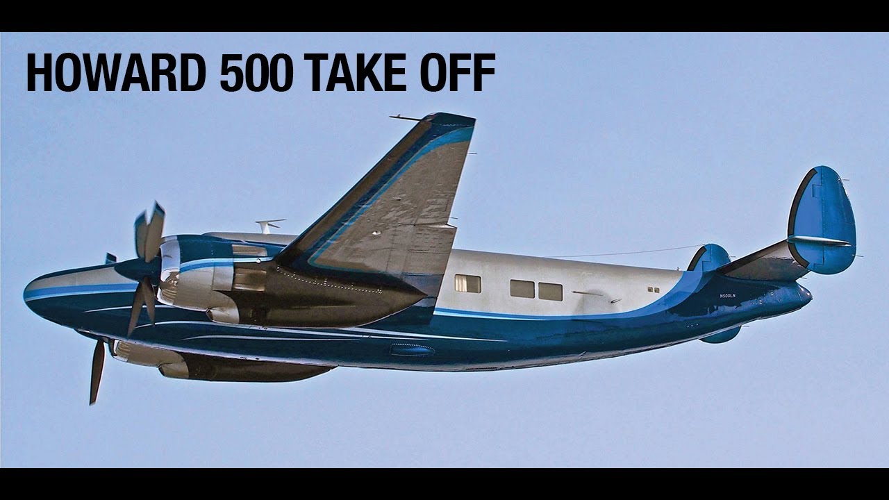 Howard 500 departing Oshkosh 2021 - YouTube