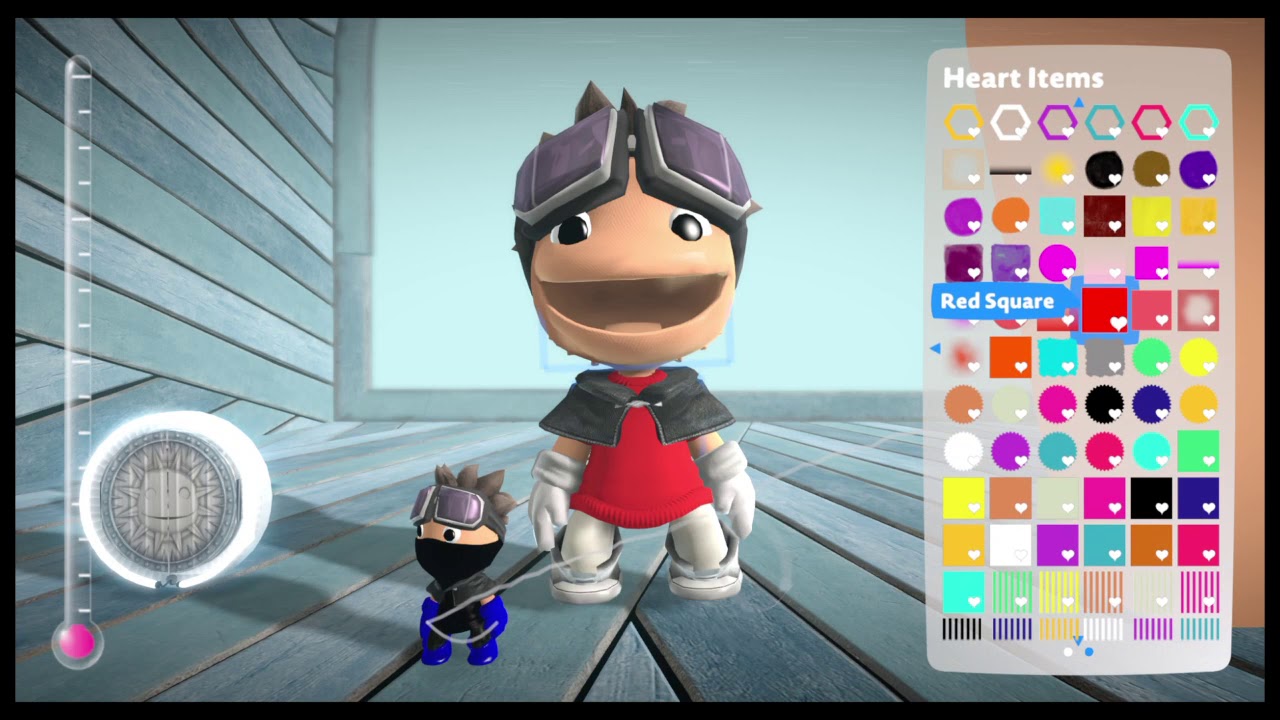 LittleBigPlanet™3 how to make cool skin 2 - YouTube