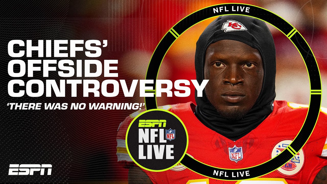 CHIEFS’ OFFSIDE CONTROVERSY💥 ’there was NO warning!’ - Dan Orlovsky ...