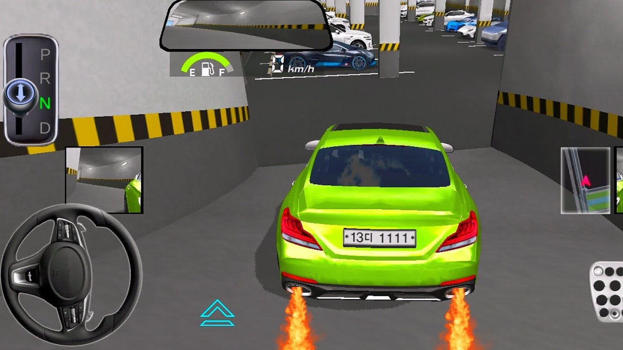 New Green Car Parking | 3D Driving Class | Best Android Car games - YouTube