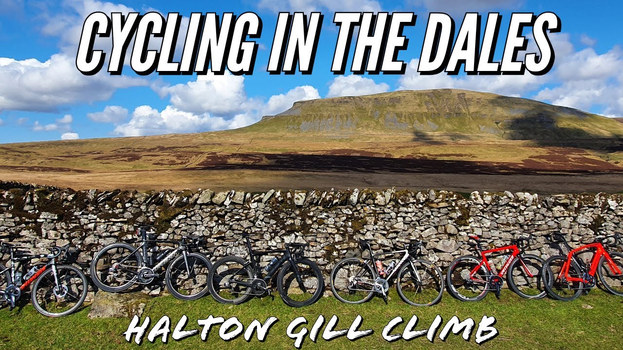 Cycling in the Dales - Halton Gill climb - YouTube