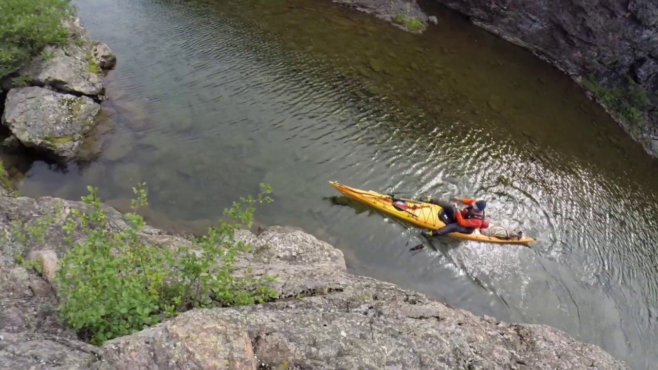Sea Kayak Expedition Labrador : Episode 9 - Kuugalak - YouTube