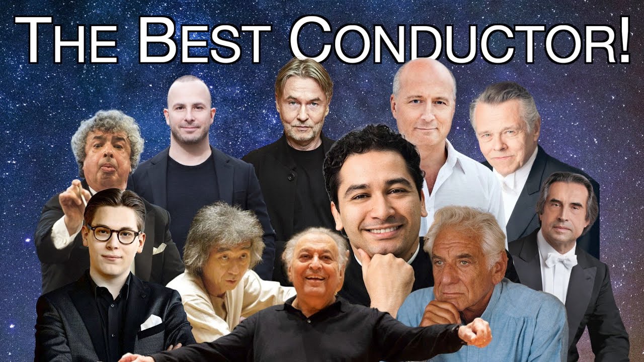 Rating conductors based on their technique - YouTube