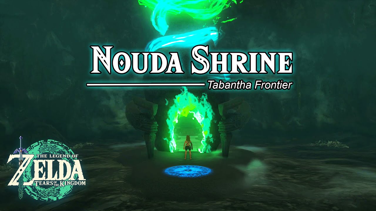 How to complete Nouda Shrine - The Legend Of Zelda: Tears Of The ...
