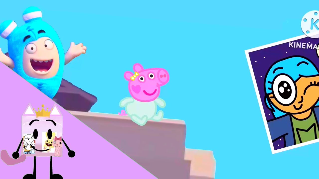 Preview 2 Evie pig falling - YouTube