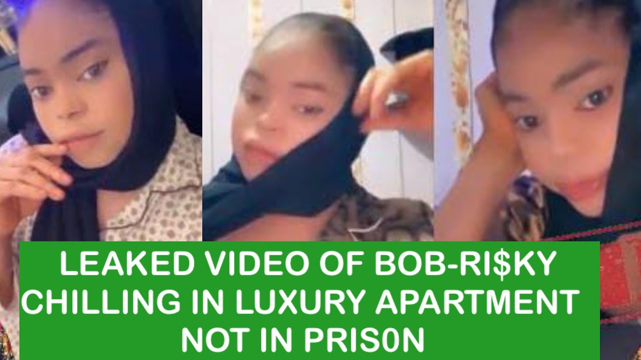 LEAKED VIDEO OF BOB-RI$KY CHILLING IN LUXURY APARTMENT NOT IN PRIS0N ...