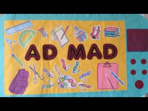 AD MAD COMPETITION - YouTube