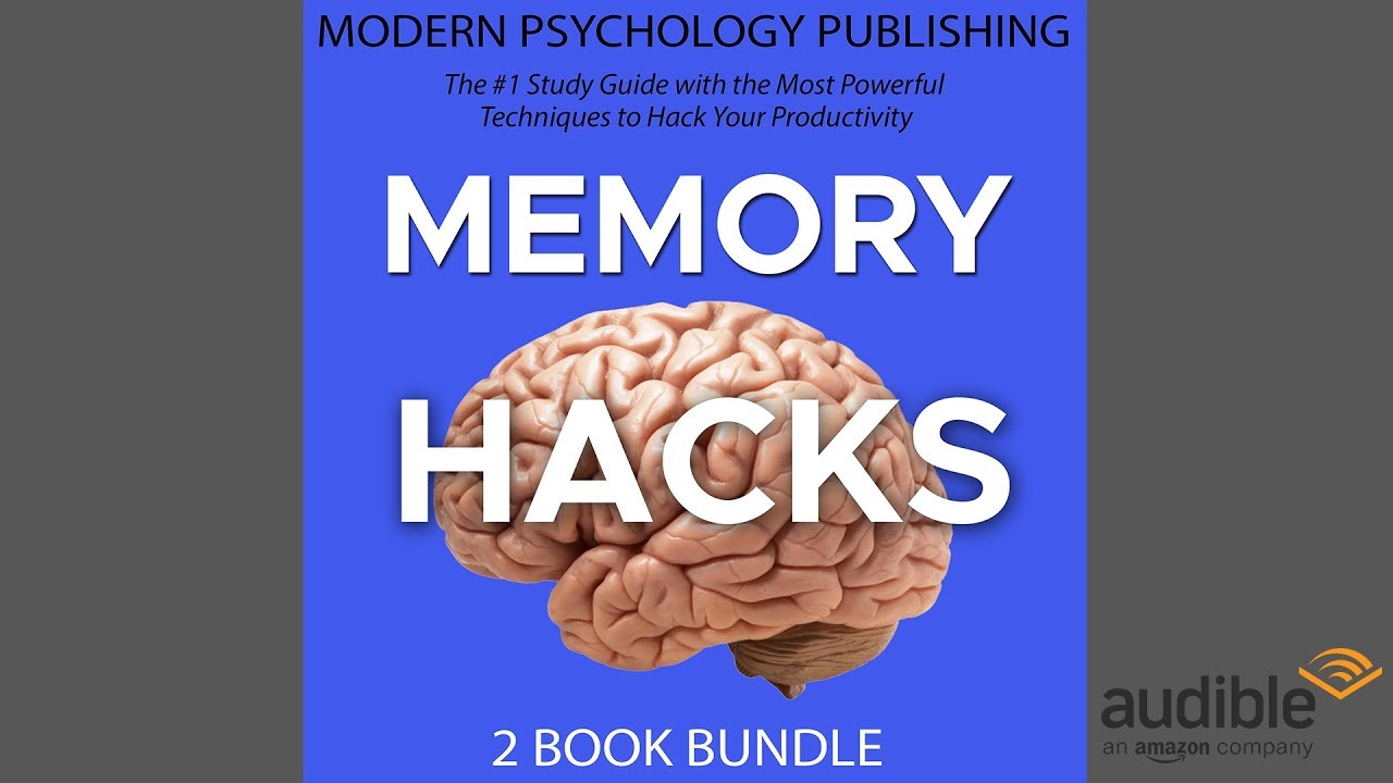 Memory Hacks: Memory Squared and Focus (2 Book Bundle) - YouTube