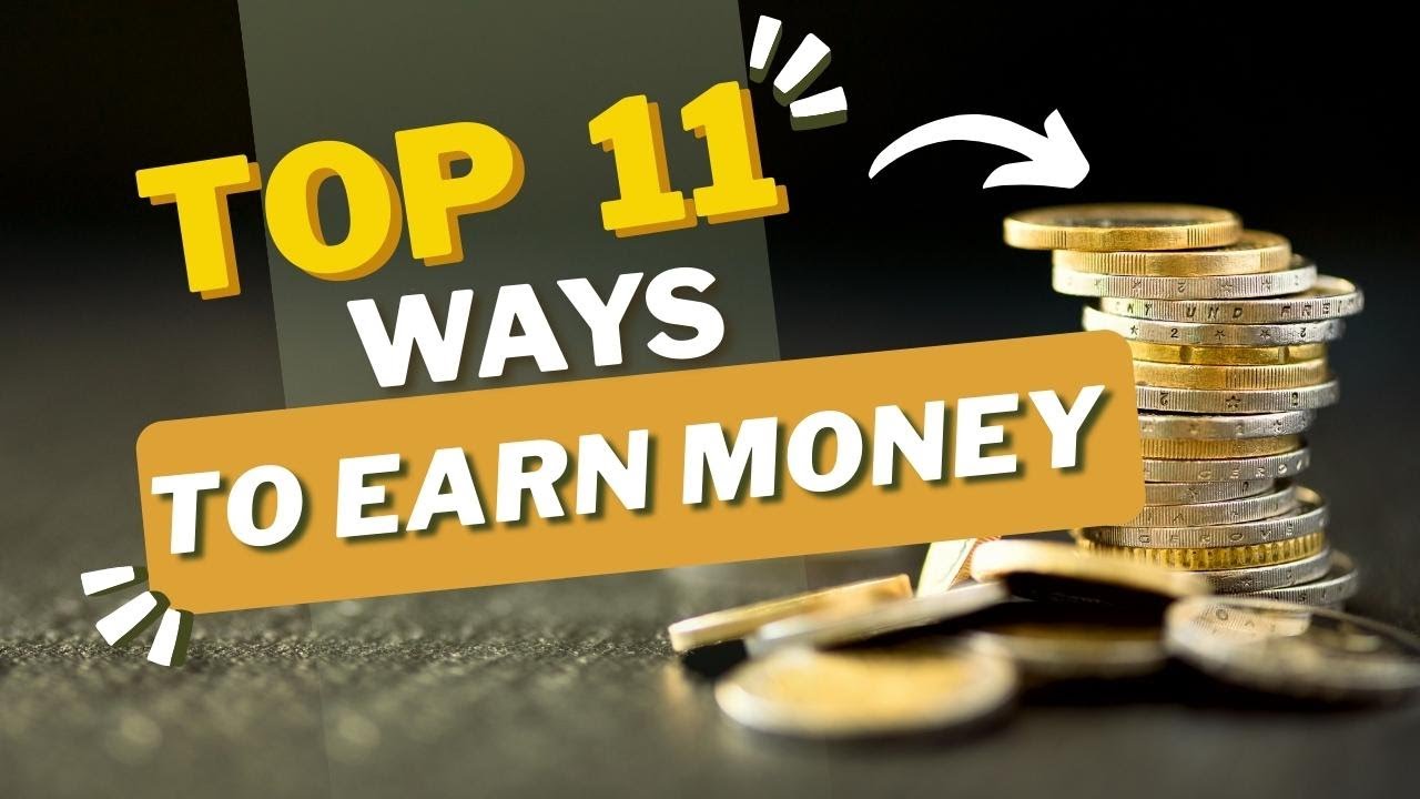 Top 11 ways to earn money | CreaTeach | - YouTube