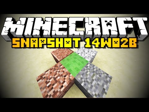 Minecraft Snapshot 14w02b - SLIME BLOCKS, ENCHANTING OVERHAUL, NEW STONE, & MORE! (HD)