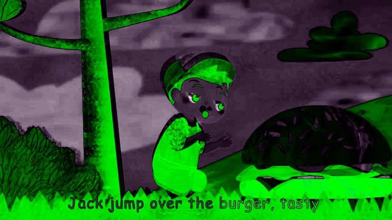 JACK JUMP OVER THE BURGER SPONSORED BY: KLASKY CSUPO 2001 EFFECTS - YouTube