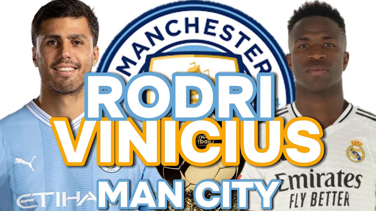 RODRI vs VINICIUS in the Manchester City? - YouTube
