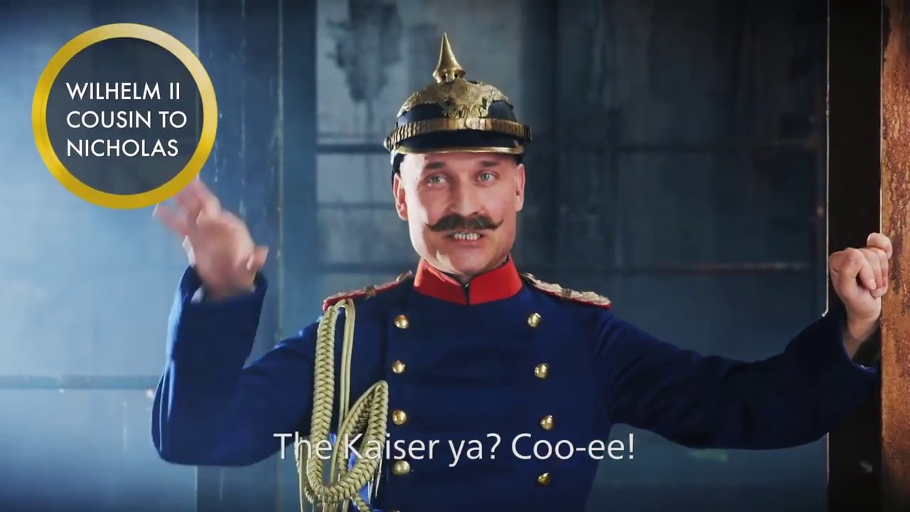 WW1 Rap Battle, but only when Wilhelm II is on screen - YouTube