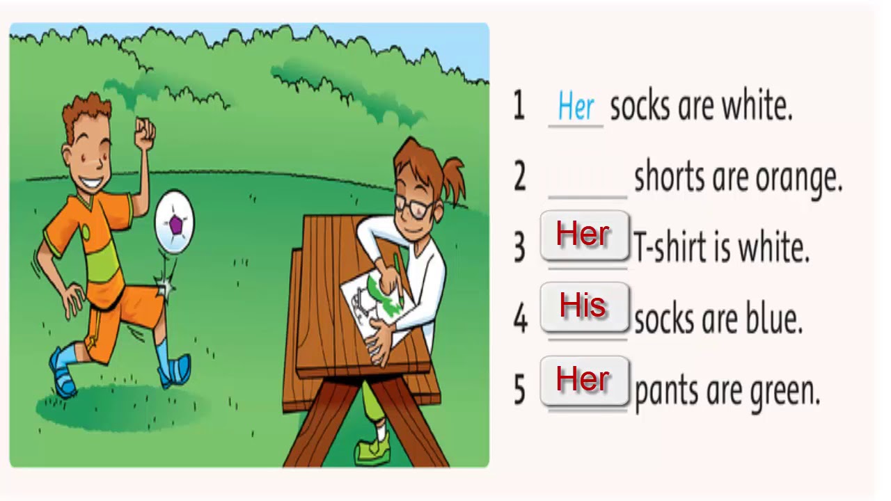 Grade 2 review 3 Lesson 2 - YouTube