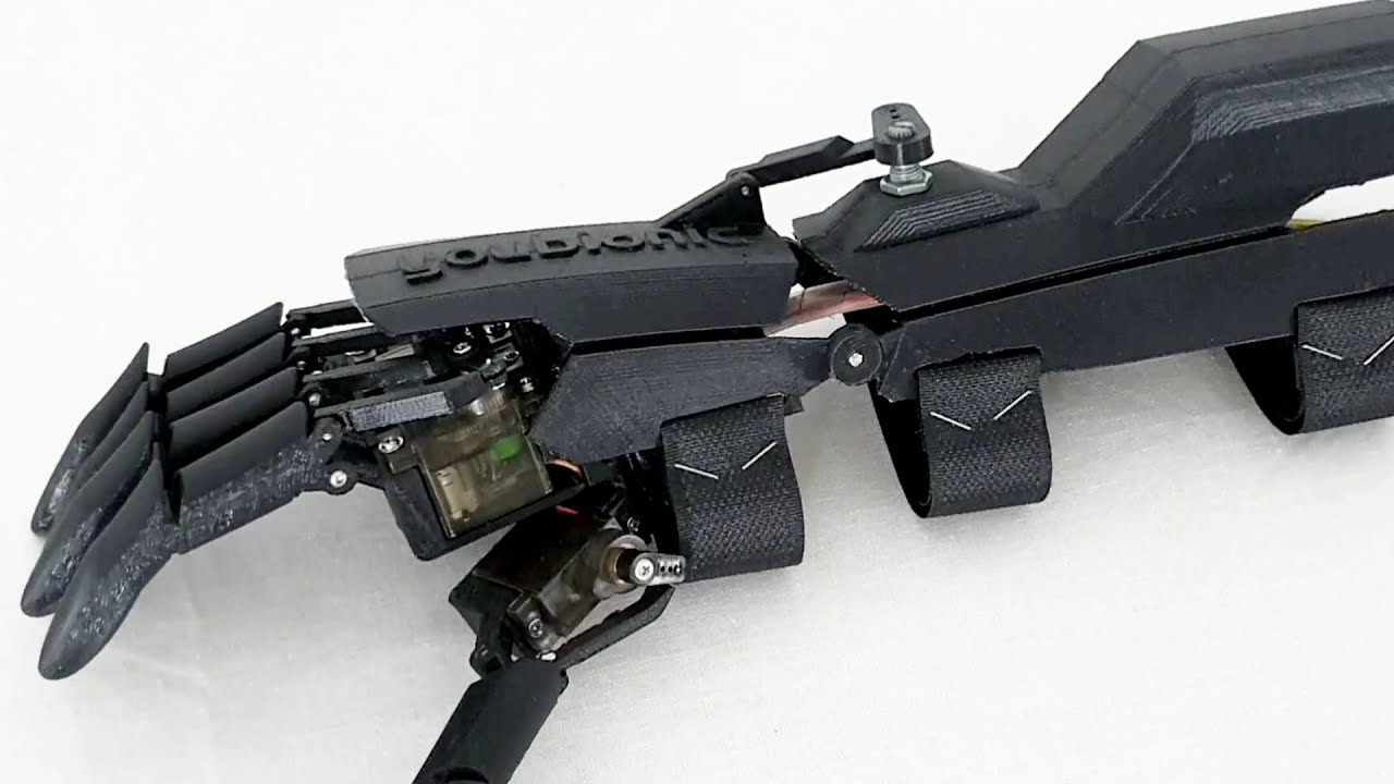 Youbionic Hand Mini - YouTube