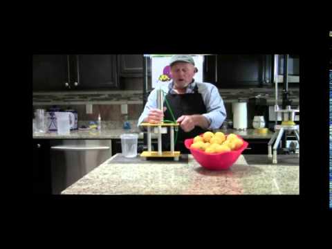 Lemon Smasher Machine 2015 - YouTube