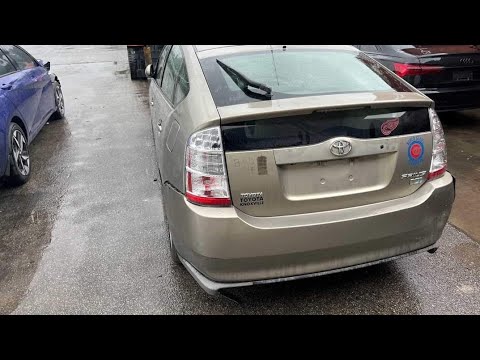 Prius 2008 Gold Full តម្លៃសាង 10,800$ រៀបចំ 12+ - YouTube