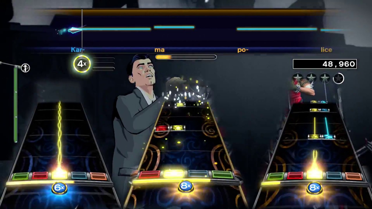Rock Band 4 ~ Karma Police by Radiohead ~ Expert ~ Full Band - YouTube