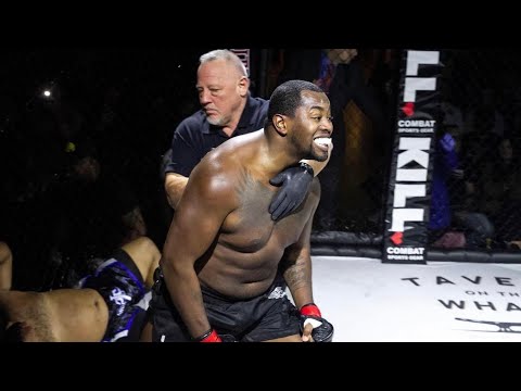 “Bounty Hunter” Hassan Graham and His Journey To PFL - YouTube