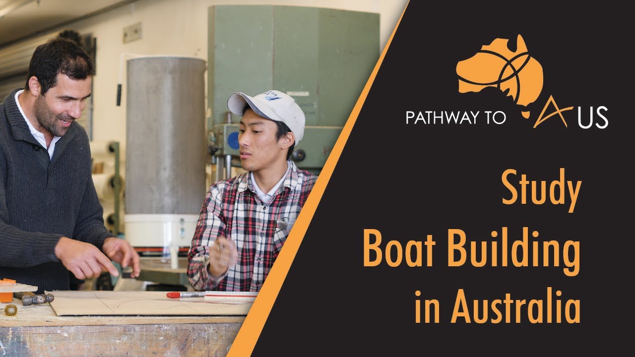 Study Boat Building in Australia - YouTube