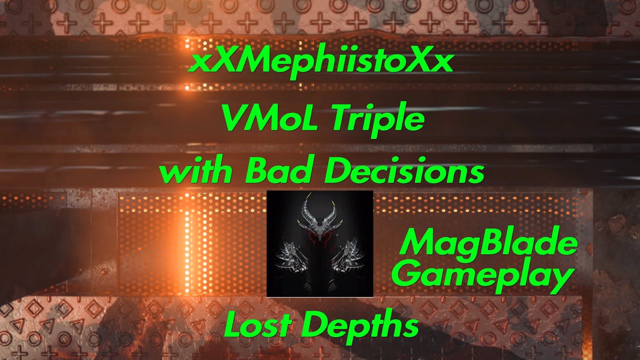 Eso - VMoL Triple - Lost Depths - YouTube