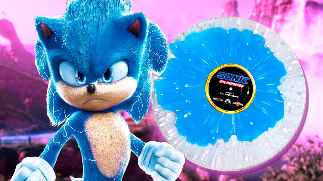 UNBOXING: DISCO DE VINILO SONIC LA PELÍCULA - YouTube